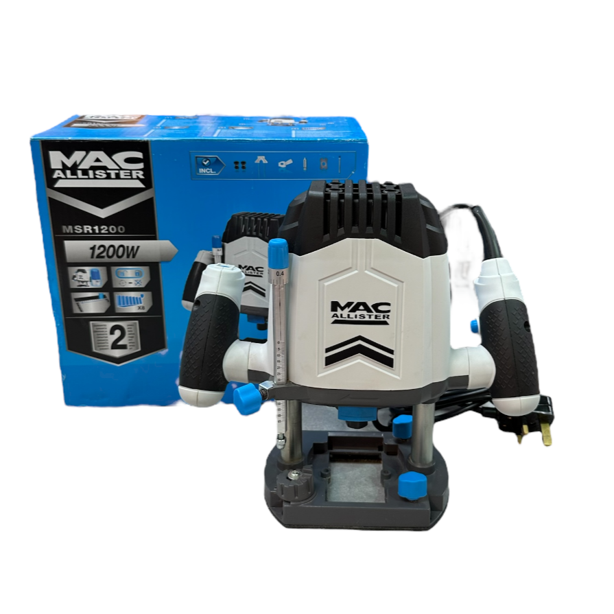 Pre-owned Macallister 1200W Router - Own4Less